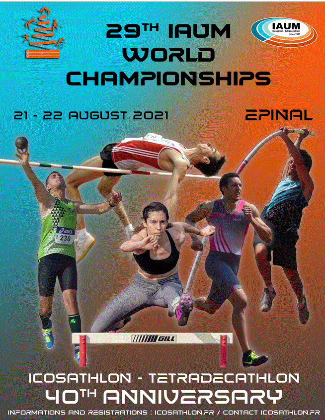 Ultra Multievents, Icosathlon, Tetradecathlon, Double decathlon – International Association for ...