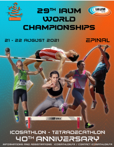 Ultra Multievents, Icosathlon, Tetradecathlon, Double decathlon – International Association for ...