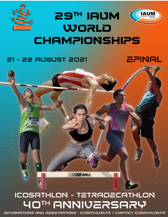 Ultra Multievents, Icosathlon, Tetradecathlon, Double decathlon – International Association for ...